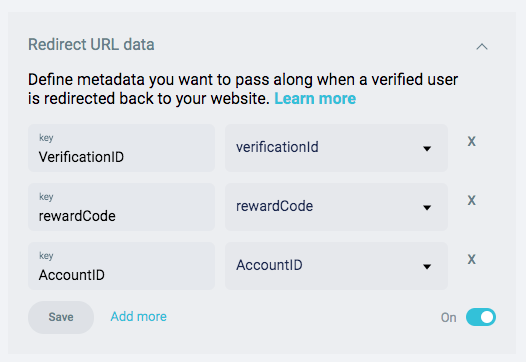 Adding A Redirect URL To Success Approval Step SheerID Help Center